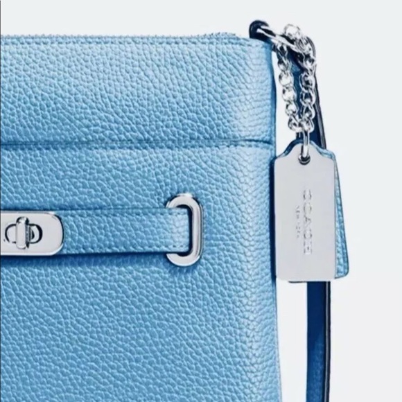 Coach | Bags | Coach Swagger Swingpack Polished Pebble Leather | Poshmark